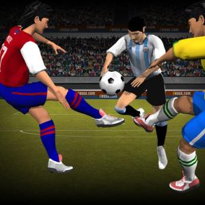 Play Copa America 2021 game online on SoccerGames.Games