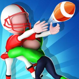 Play Crazy Touchdown 3D game online on SoccerGames.Games