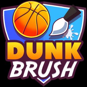 Play Dunk Brush game online on SoccerGames.Games