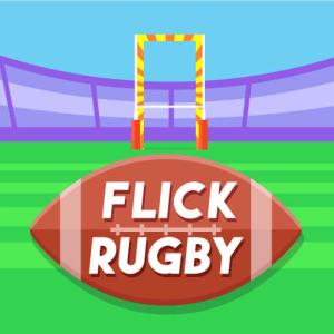 Play Flick Rugby game online on SoccerGames.Games