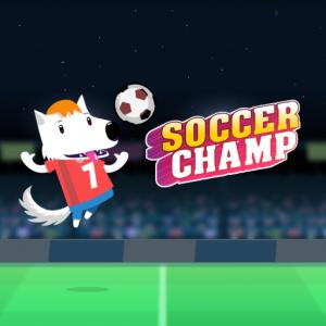 Play Soccer Champ game online on SoccerGames.Games
