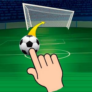 Play Tap Goal game online on SoccerGames.Games